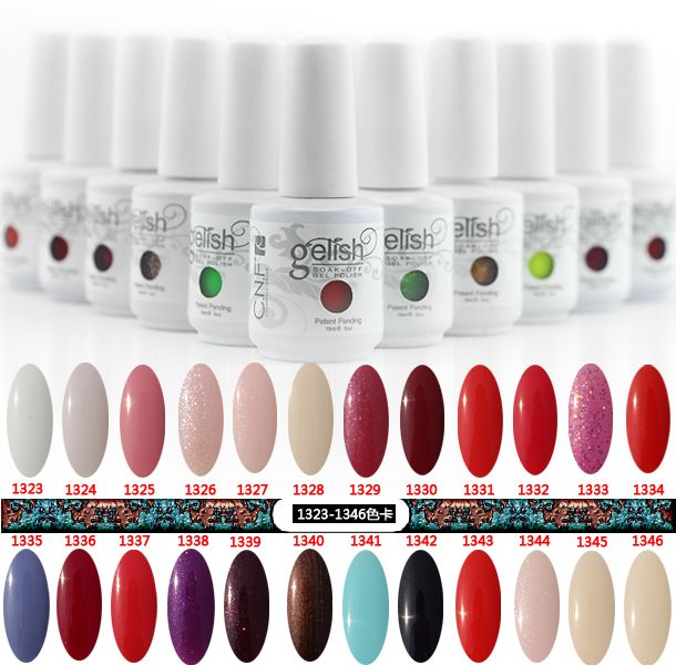 Nail Polish Gelish Free Fast Shipping In 3days Gelish Uvandled Soak