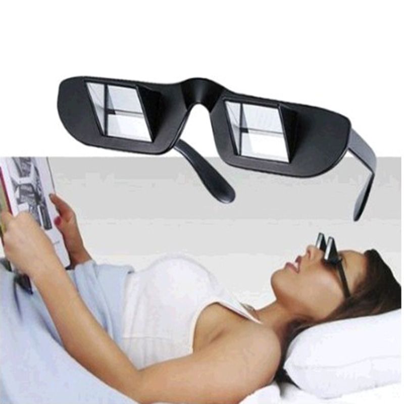 Lazy Creative Glasses Periscope Horizontal Reading Tv Sit View Glasses