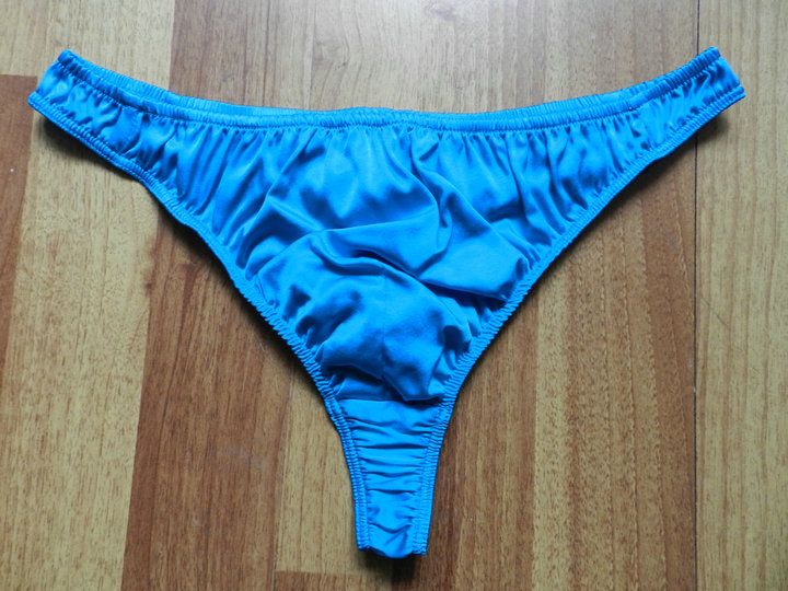 2014 New 100 Pure Silk Panties Mens Silk G Strings And Thongs Sexy