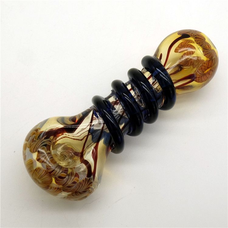 New Bwautiful 3d Wholesale Glass Pipes Heady Glass Sherlock Pipes Glass Twisted Colored Hand