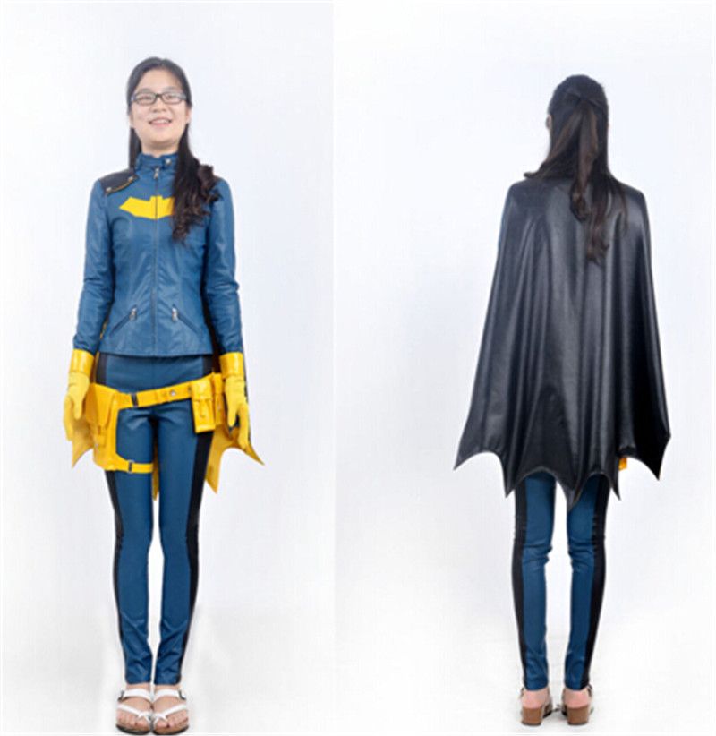 Anime Batman Catsuit Costume Catwoman Clubwear For Women Cosplay
