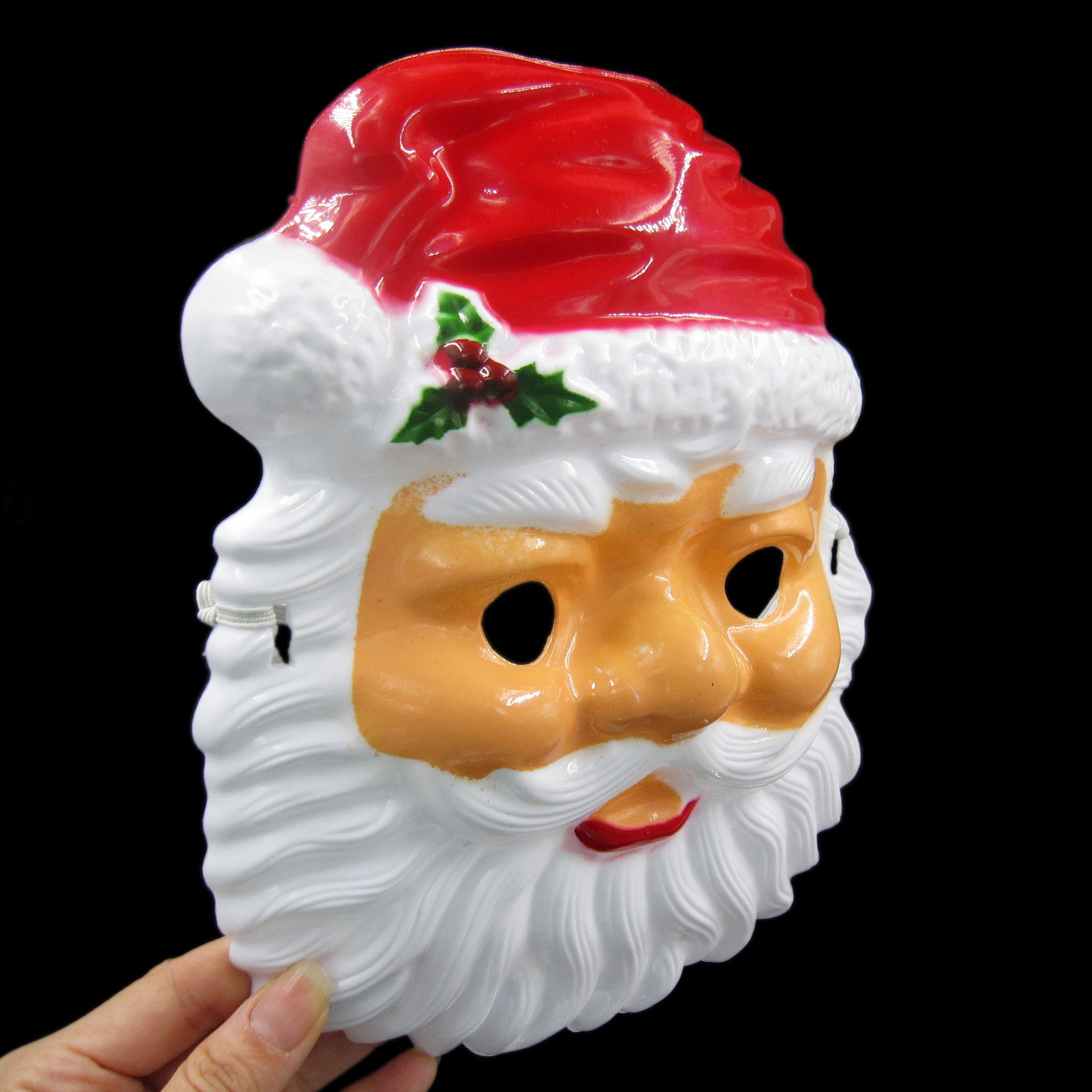 2016 Hot Sale Europe Santa Claus Christmas Party Masks Modern Wholesale ...