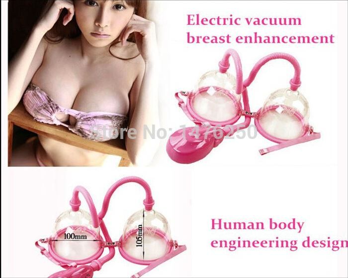 2014 Hot New Electric Vacuum Breast Enlargement Pump Breast Massager