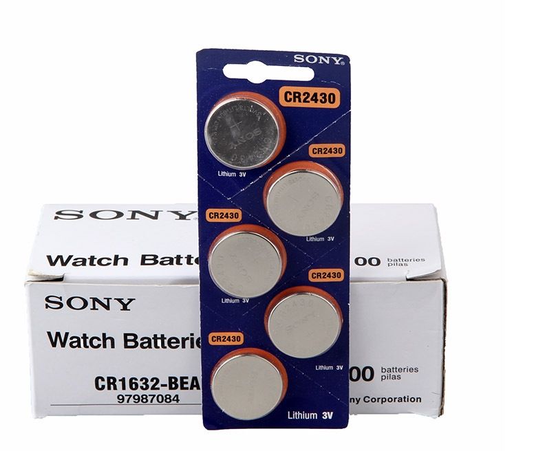 Button Cell Batteries Battery Original Cr2430 Dl2430 Cr 2430 Watch ...