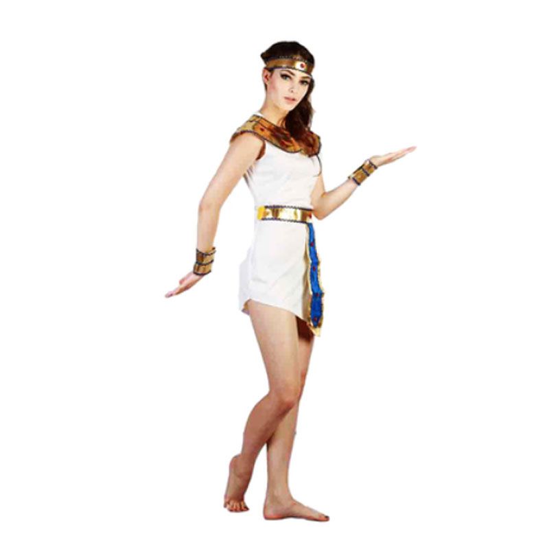 Girls Halloween Costume Egypt Princess Cosplay Uniforms Party Sexy New Costume Theme Parties