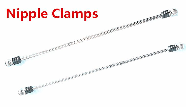 Bondage Sex Toys Device Bondage Gear Nipple Clamps Clips Torture Slave Trainer Adults Games