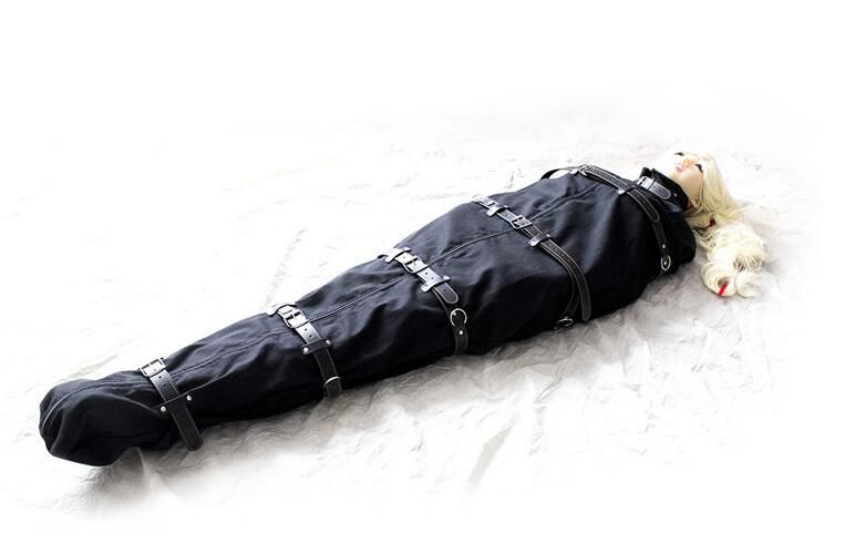 Full Body Bondage Whole Body Mummy Bind Sleep Sack Body Binder Bag