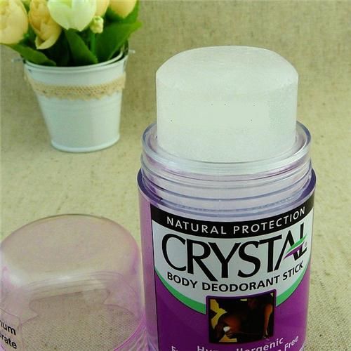 Crystal Body Deodorant Stick Crystal Natural Mineral Salt Deodorant ...