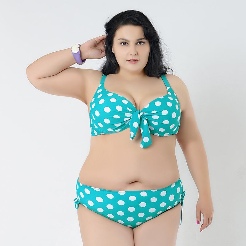 2017 2016 New Plus Large Big Size For Women Swimsuit Fat Lady Swimwear