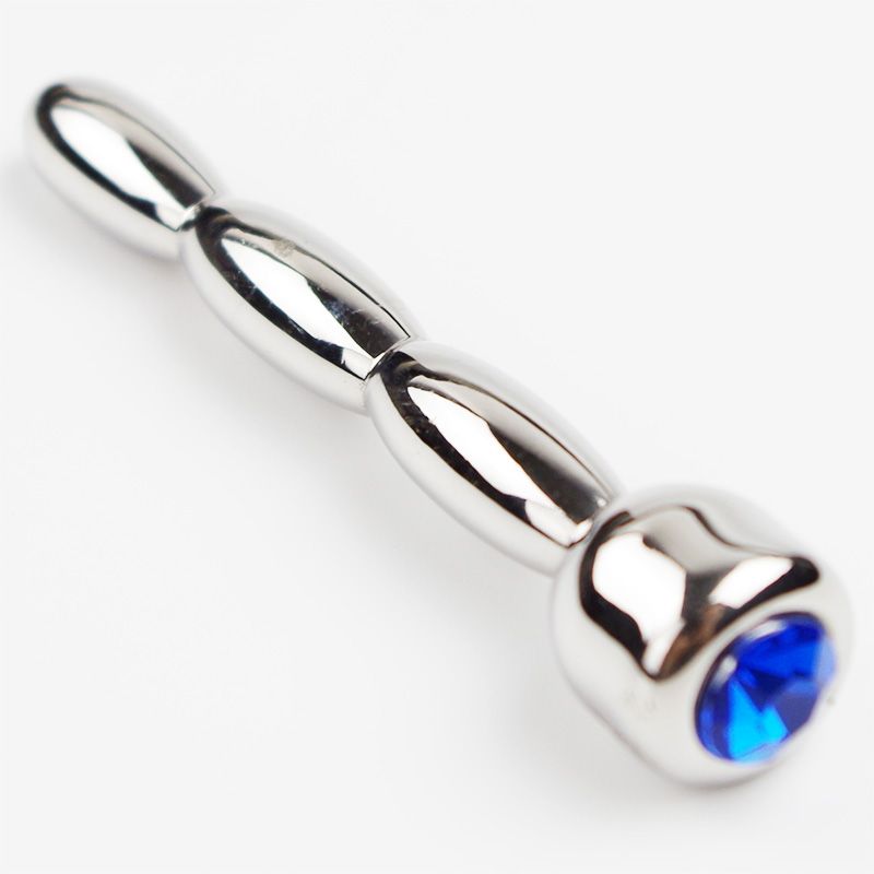 Adult Toys Stainless Steel Urethral Plug Metal Sounding Male Urethral
