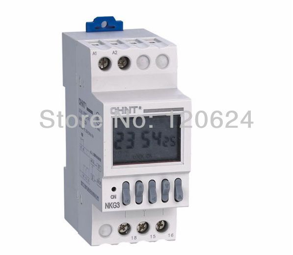 2018 Chint Nkg3 Nkg 3 Lcd Microcomputer Astro Time Switch Sunrise