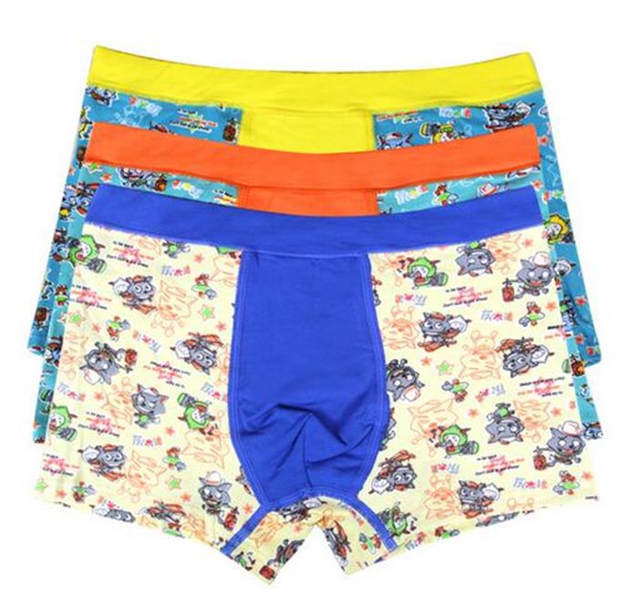 2018 Pleasant Goat And Grey Wolf Children Underwear Natural Fiber ... 2018 Pleasant Goat And Grey Wolf Children Underwear Natural Fiber ...
