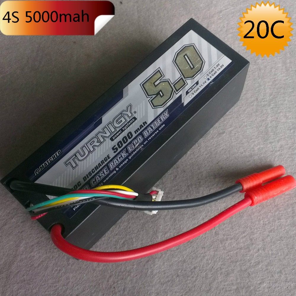 New Turnigy 4s 14.8v 5000mah 20 30c Bateria Lipo Stick Battery Remote ...