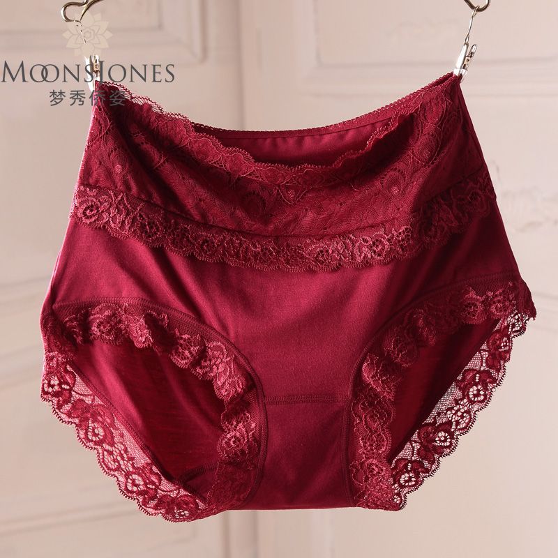 2017 Plus Size Panties Xxxl 4xl High Waist Panties Women Briefs Satin