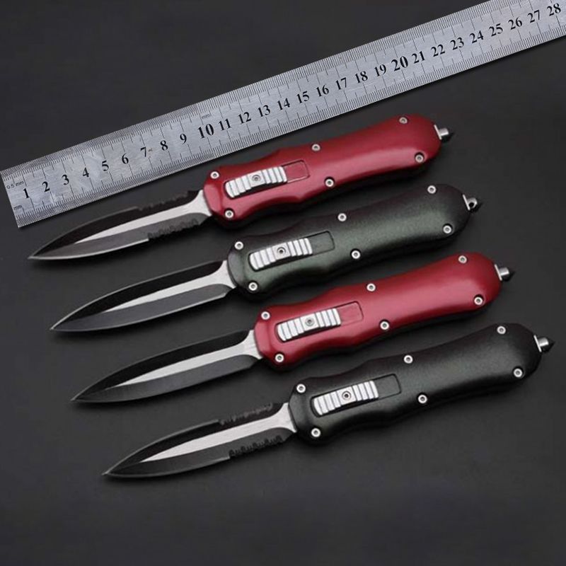 4 Types Microtech B23 Troodon Folding Knife 440 Blade Aluminum Handle 4-types-microtech-b23-troodon-folding-knife-440-blade-aluminum-handle