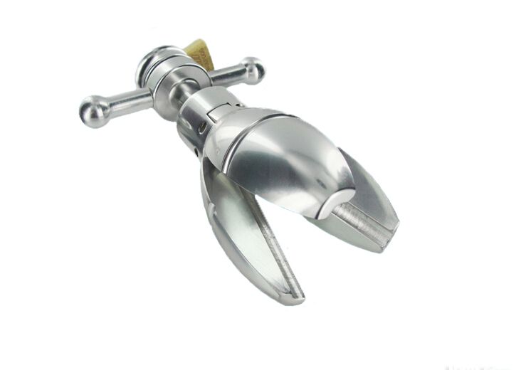 Anal Stretching Open Tool Adult Sex Toy Stainless Steel Anal Plug With