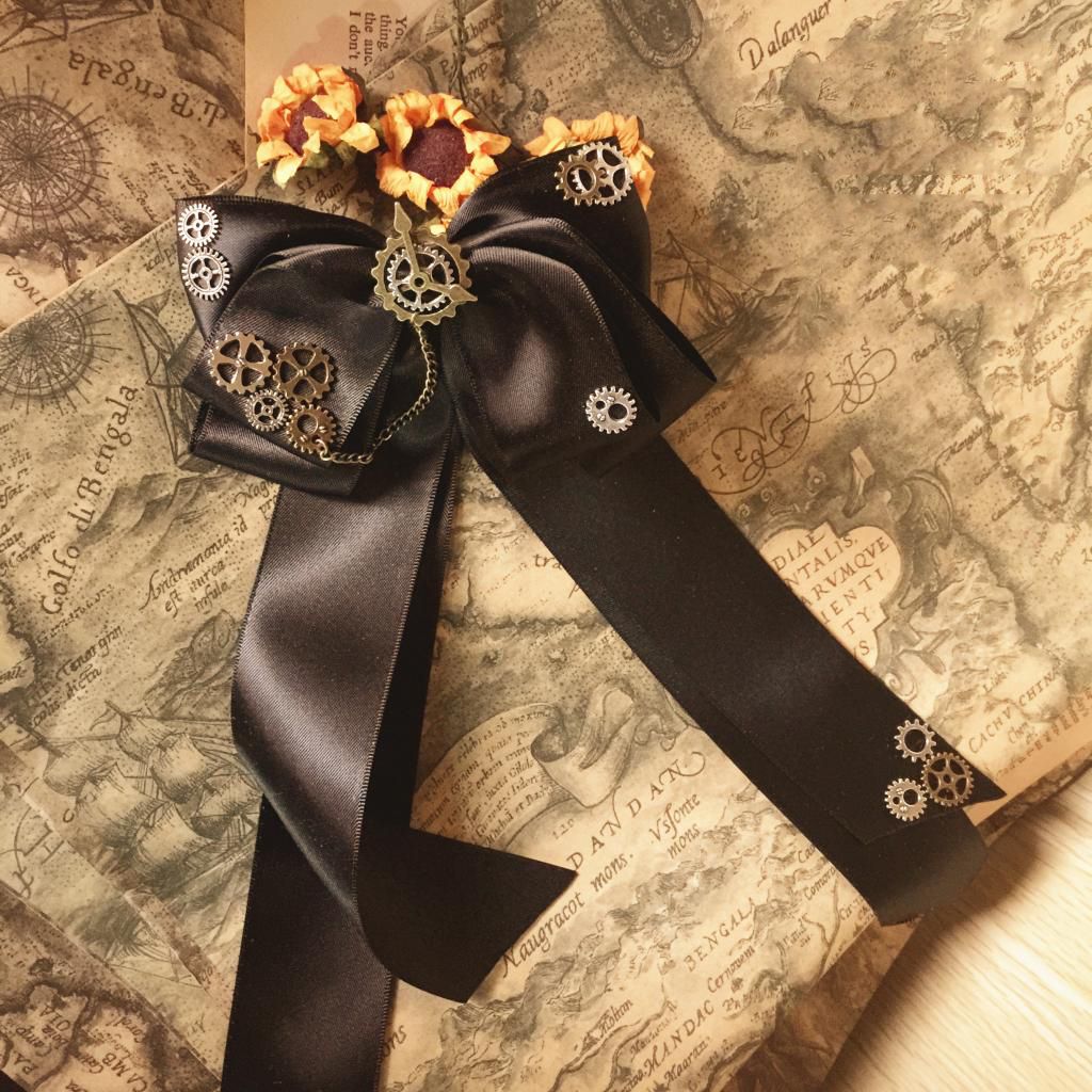 steampunk bow tie
