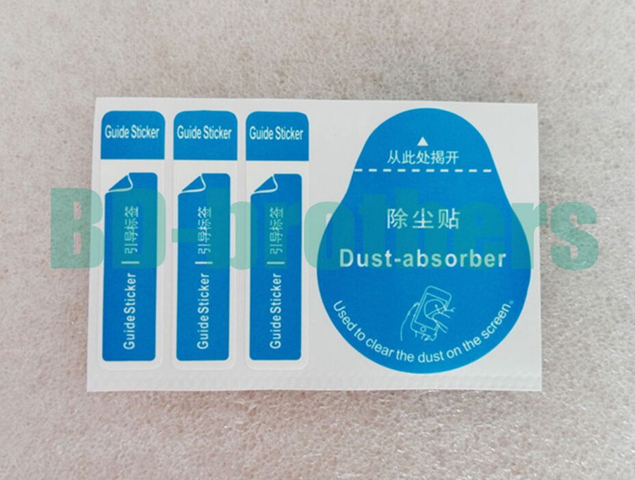4 In1 Blue Dust Absorber Phone Screen Protector Polishing Dedusting ...