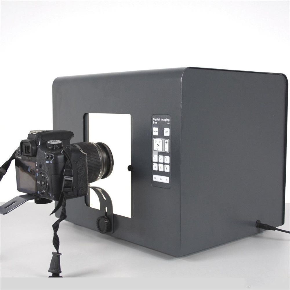 2017 110v 220v Sanoto B350 Digital Led Adjustable Professional Mini Photo Studio Photography 