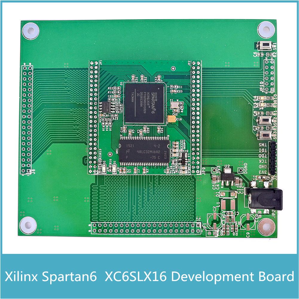 New XILINX FPGA Spartan6 Spartan-6 Development Board XC6SLX16 Core ... New XILINX FPGA Spartan6 Spartan-6 Development Board XC6SLX16 Core ...
