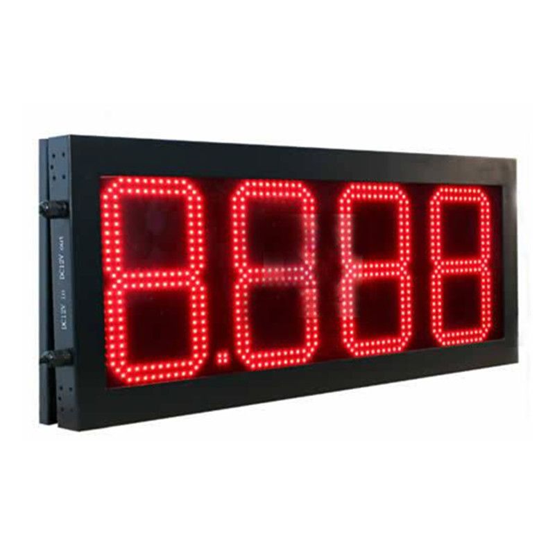 Gas Station Led Price Sign 8 10 12 16 20 Inches Digits Fuel Signs Red gas-station-led-price-sign-8-10-12-16-20-inches-digits-fuel-signs-red