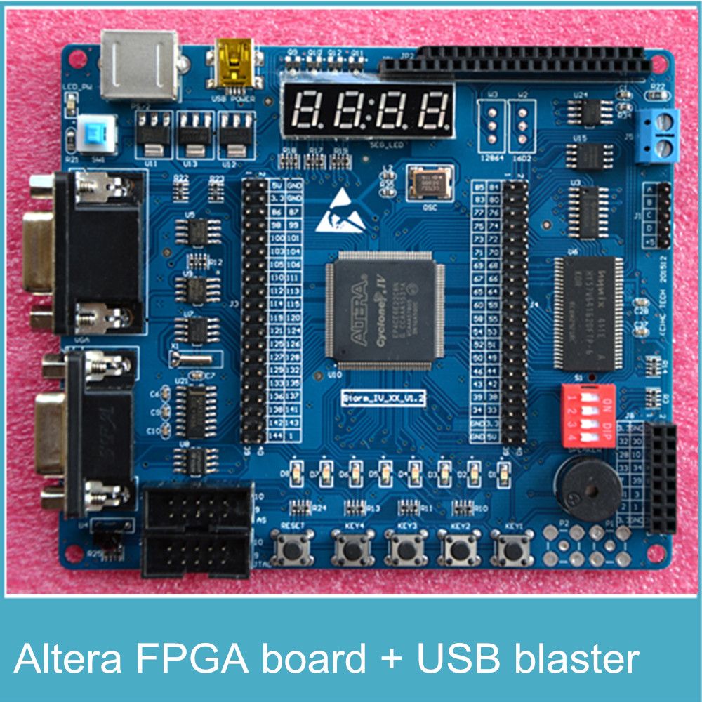 2018 Altera Cyclone Iv Ep4ce6 Fpga Development Kit Altera Ep4ce Fpga Board Usb Blaster Abundant ...