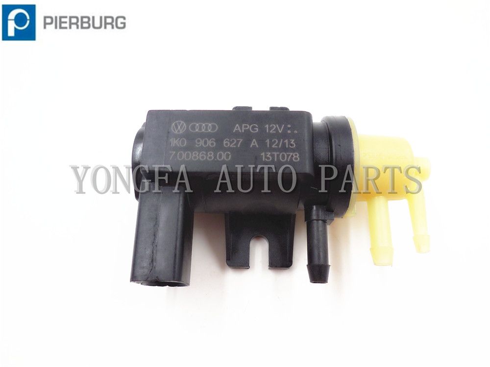 2018 For Volkswagen Audi A4 A6 A3 Turbo Solenoid Valve 1k0906627a,1k0 ...