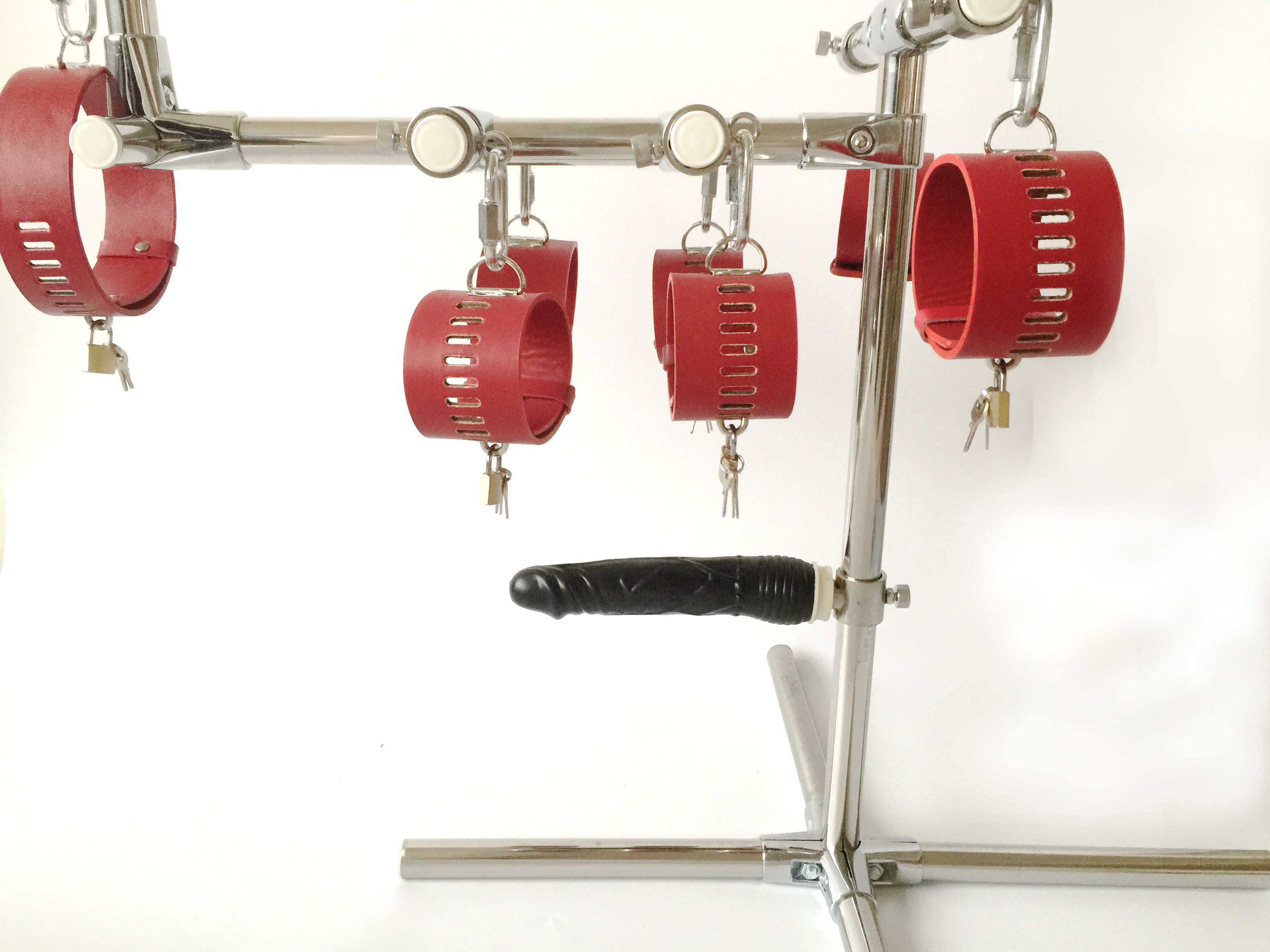 2017 New Torture Handcuff Stainless Steel Bdsm Bondage Sm Bondage Sex