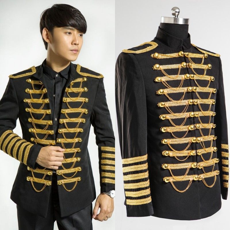 Mens Black Suit Gold at Regina Bruce blog