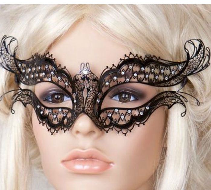 Wholesale Etang Luxury Filigree Venetian Masquerade Halloween Laser Cut