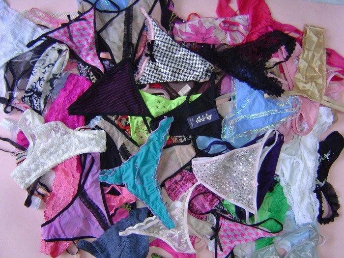 Mixed Styles T Back Sexy Thong Micro Thongs G String Sexy Lingerie