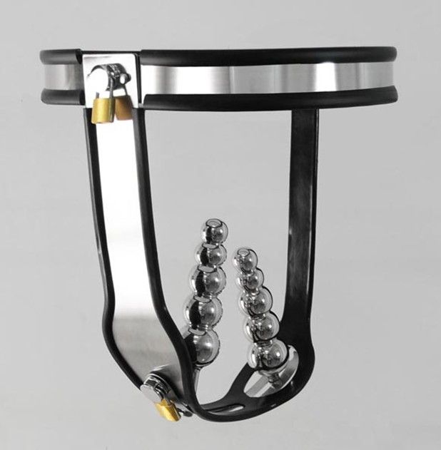 Hot Anal Plug Vaginal Plug Chastity Belt Female Chastity Device