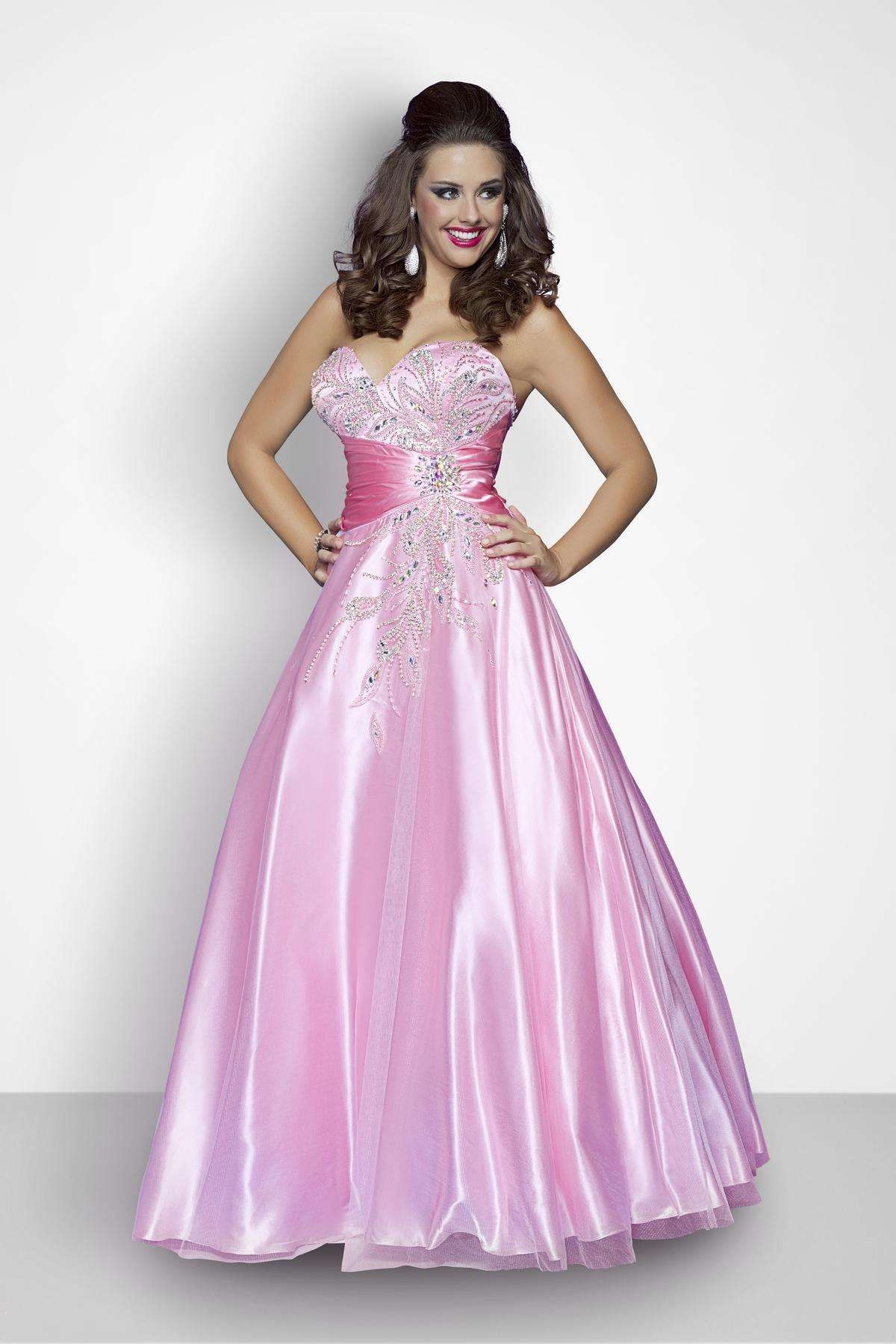 Beautiful Sexy Plus Size Prom Dresses Beads Ruffle Exquisite Handmade