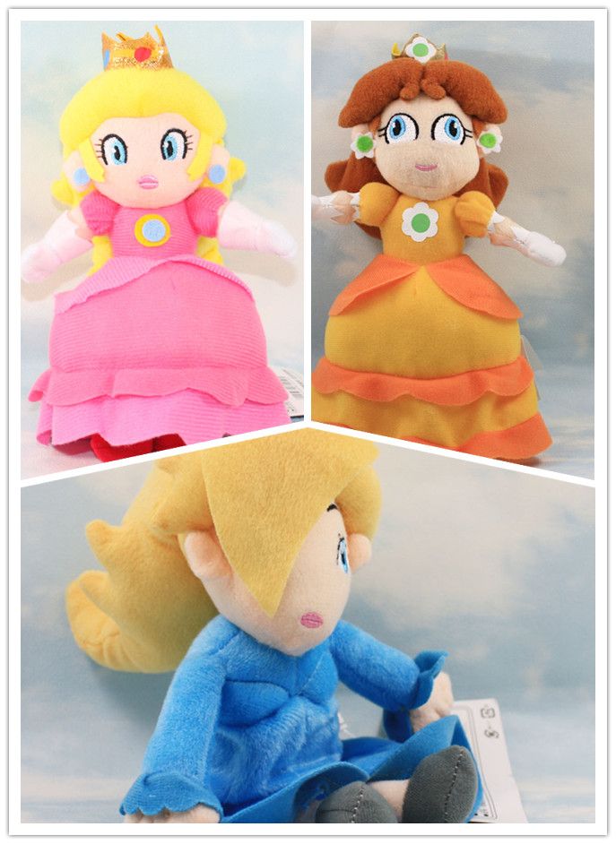 Wholesale Daisy Peach 13 Super Mario Bros Plush Doll Toy Collectible