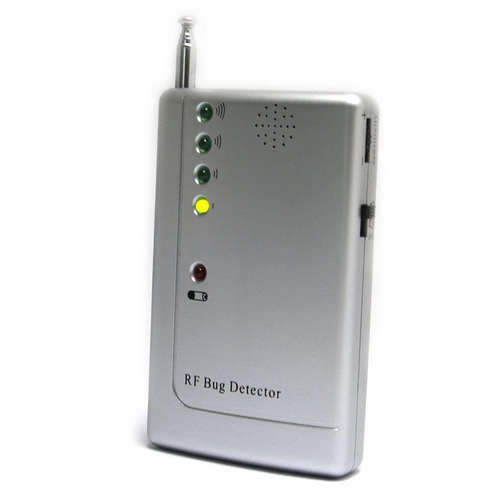 2017 Rf Bug Detector Spy Camera Wireless Hidden Cam Signal Detection