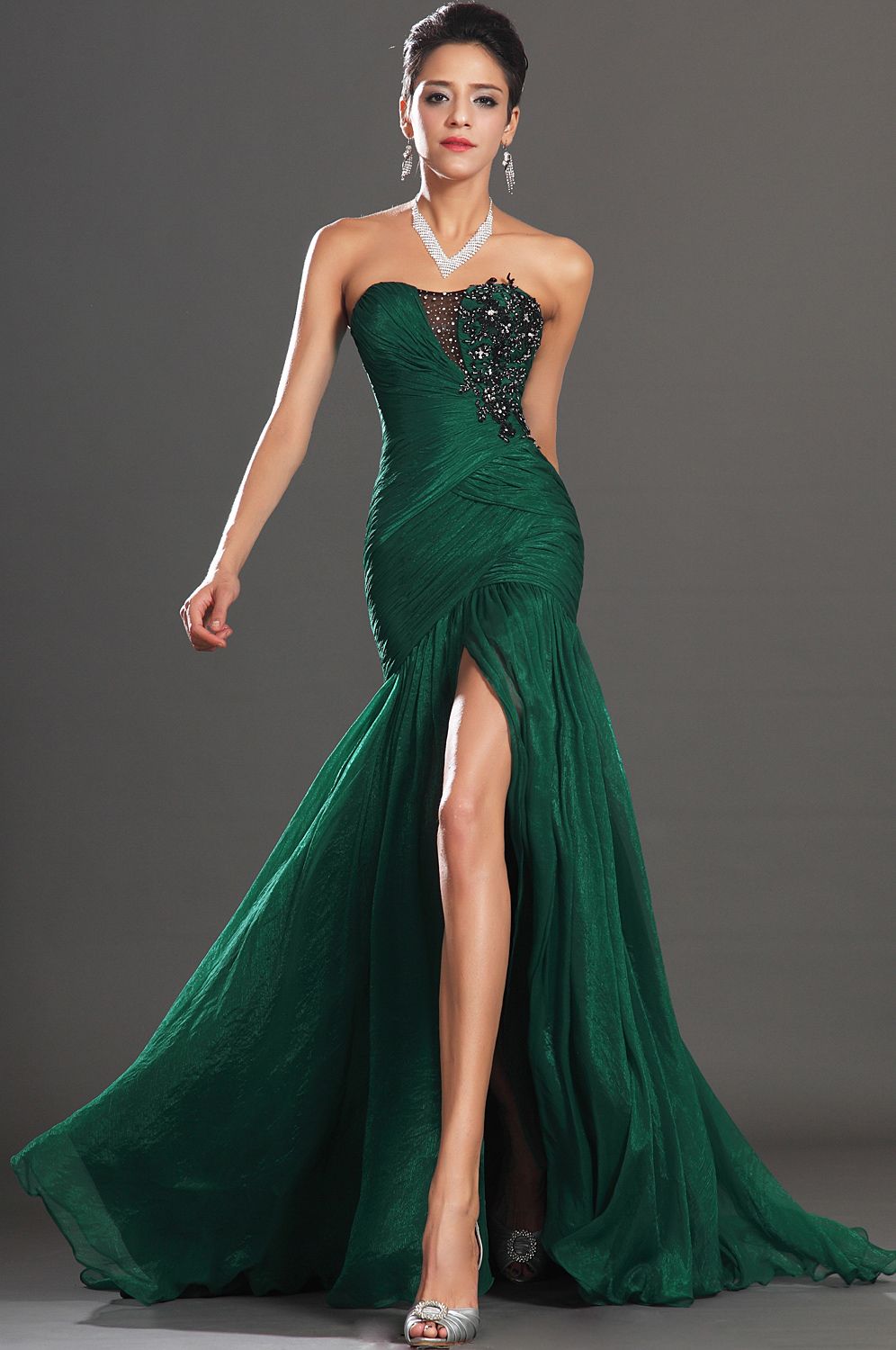 2013 New Arrival Exquisite Sexy Prom Dresses Elegant Formal Dresses