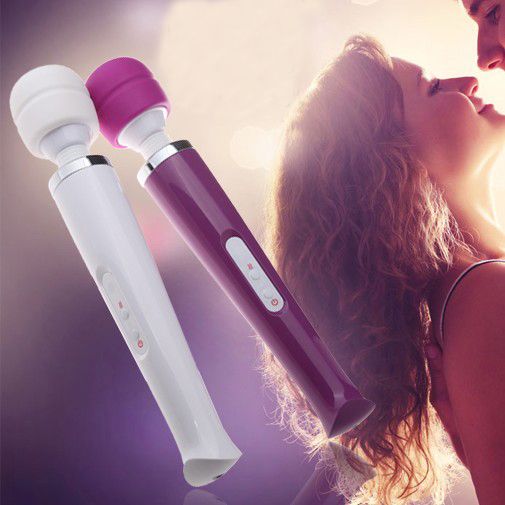 Cordless 8 Speed Magic Wand Massager With Hitachi Magic Wand Head