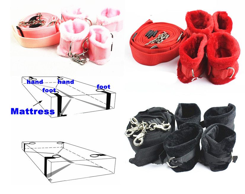 Under The Bed Mattress Bed Restraint System W Wrist Leg Restraint