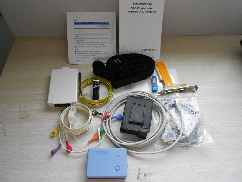 12 Lead Wireless Telemetry Stress Ecg System Cms8000s ... 12 Lead Wireless Telemetry Stress Ecg System Cms8000s ...