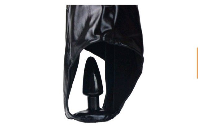 Masturbation Female Dildo Version And Silicone Anal Plug Version Shorts Underwear Briefs Plugs