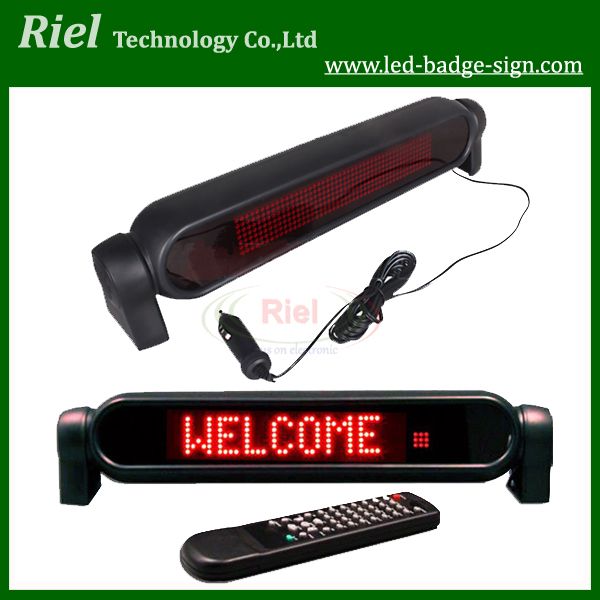 Car 12V LED Message Sign Programmable Scrolling Display Board Red 7*50 ... Car 12V LED Message Sign Programmable Scrolling Display Board Red 7*50 ...
