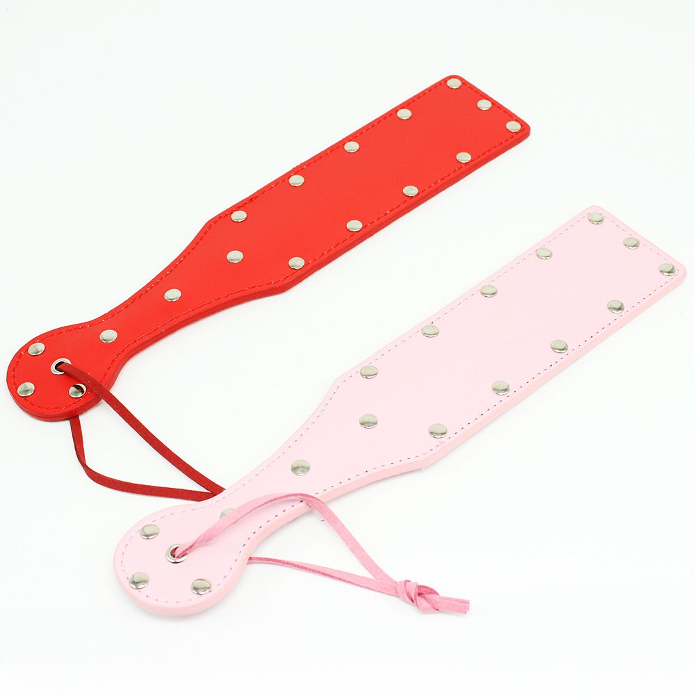 Sexy Red Paddle Sex Game Adult Toy Spanking Whips Pde14002 Bondage