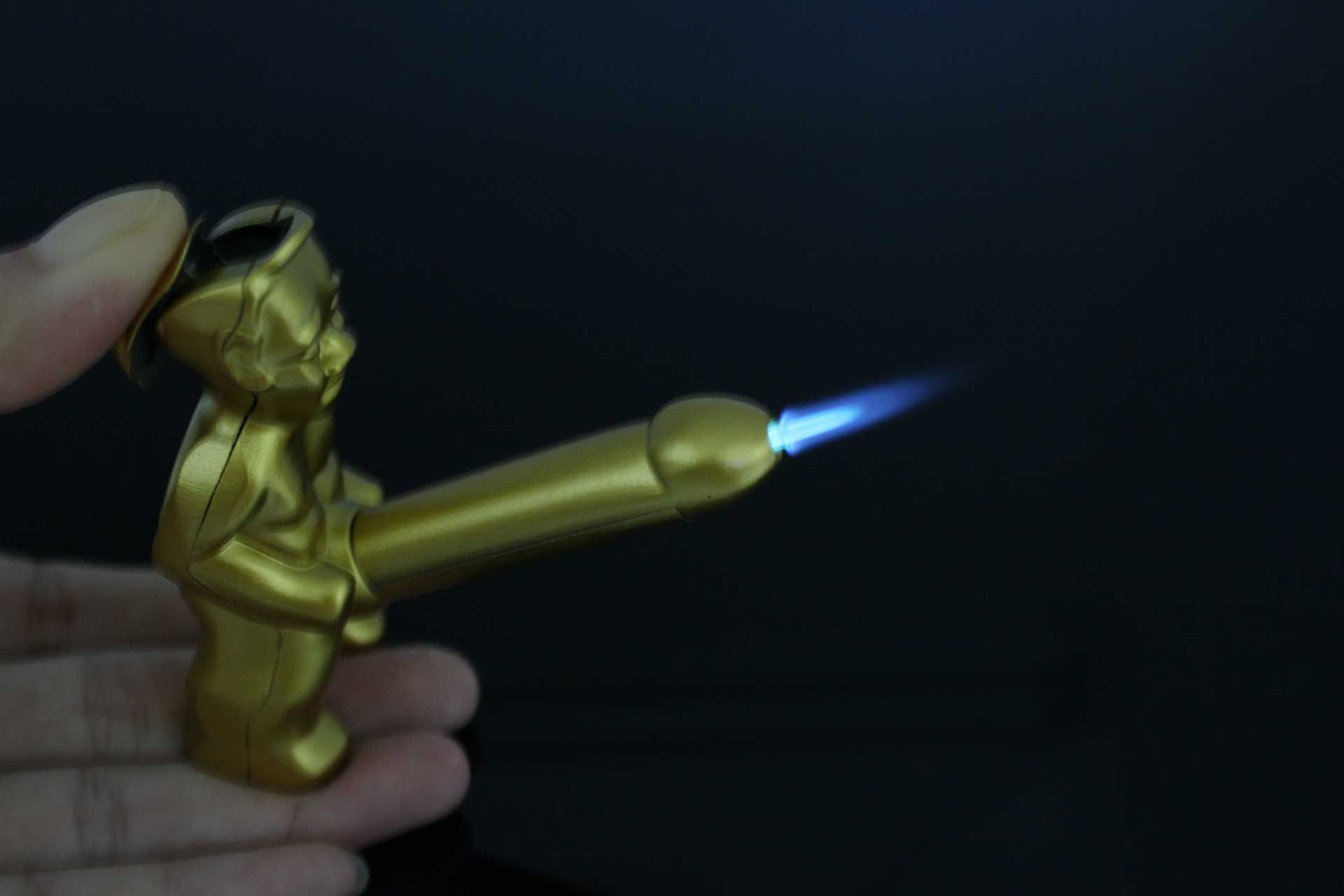 2018 Best T Lighter Creative T Sexy Funny Beauty Penis Lighters Valentines Day Lady T