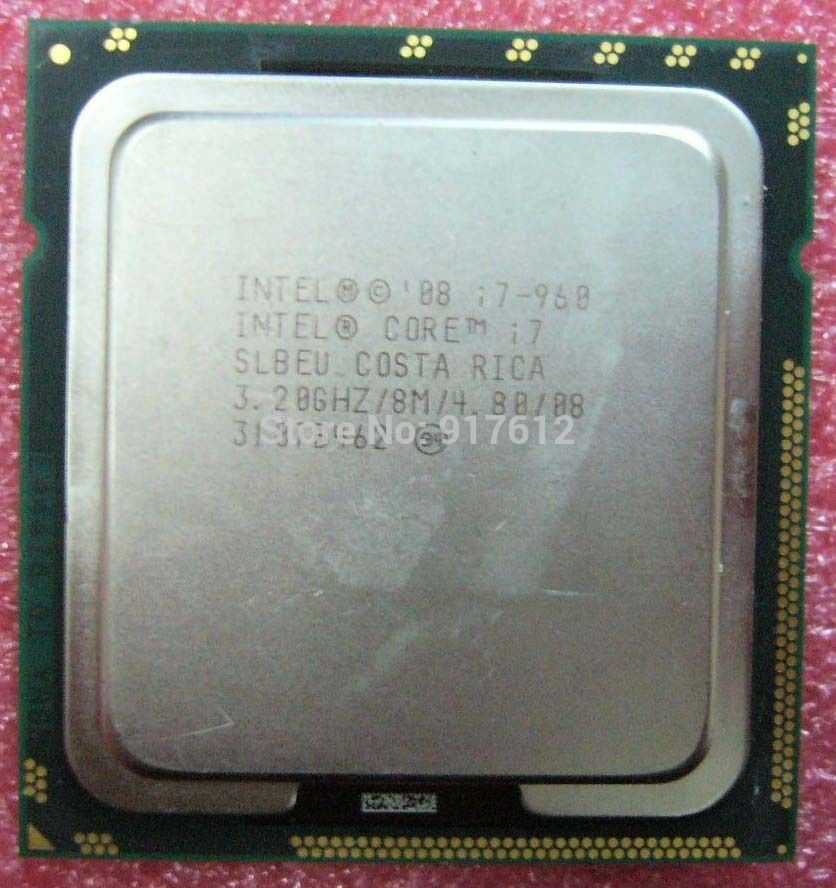 2017 Original Intel Core I7 960 Quad Core Processor 3.2ghz 8mb Cache ... 2017 Original Intel Core I7 960 Quad Core Processor 3.2ghz 8mb Cache ...