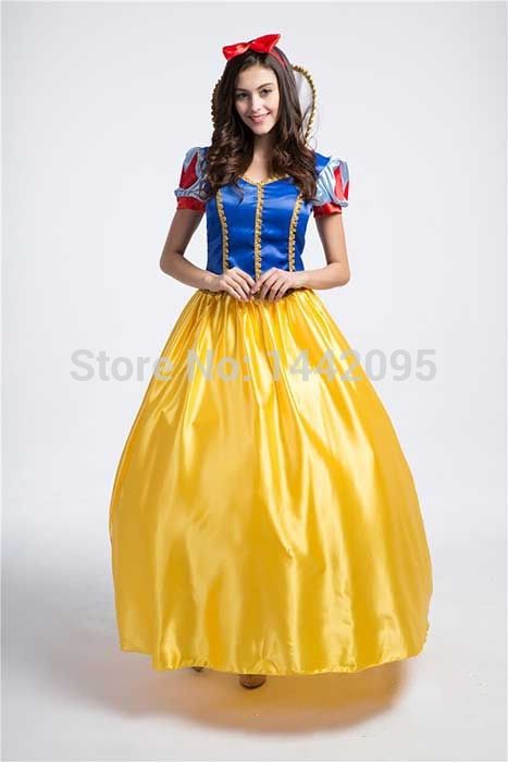Adult Snow White Halloween Costume Sexy Snow White Costume Fantasia Infantil Halloween Costumes
