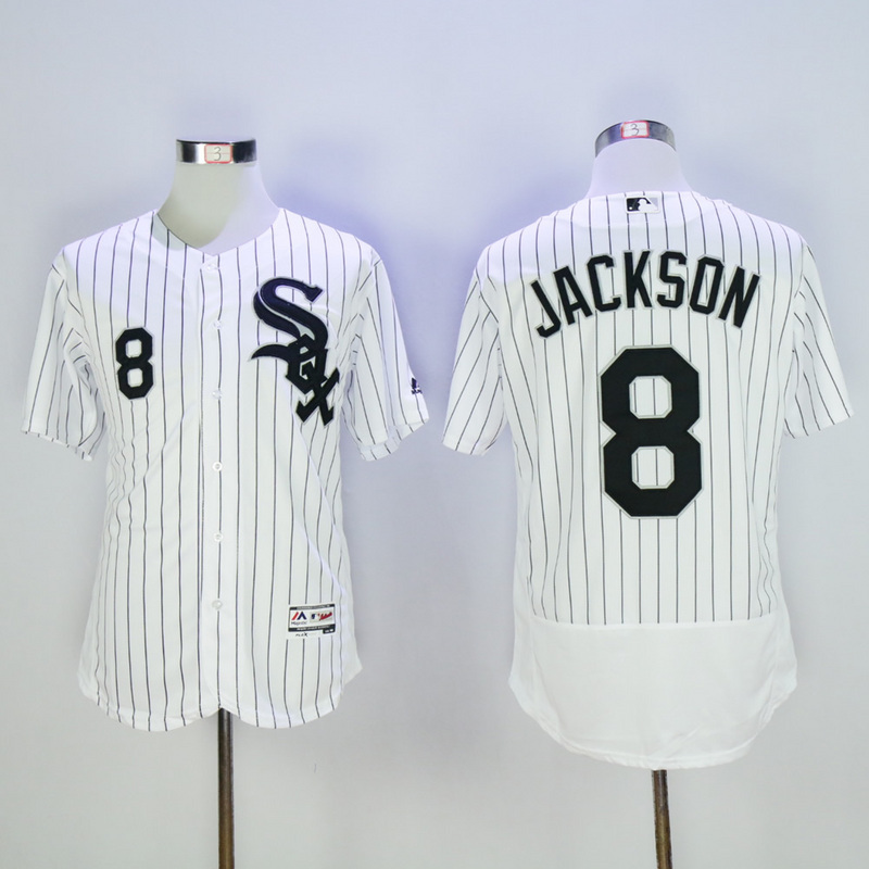 2017 Throwback Chicago White Sox Shoeless 8 Joe Jackson Jersey Cool Base Joe Jackson Baseball