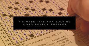 How to Master Word Cross Puzzles Tips and Tricks for Solving Quickly