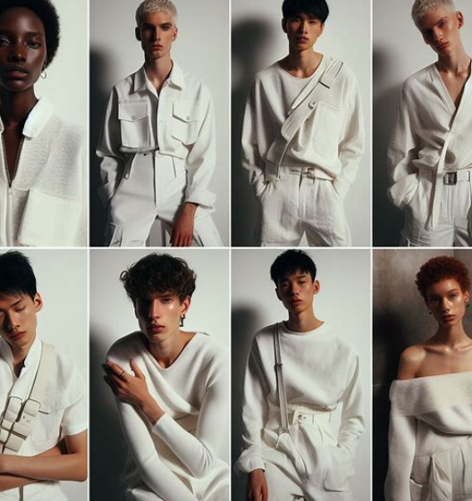 The Versatile Elegance of White Fashion