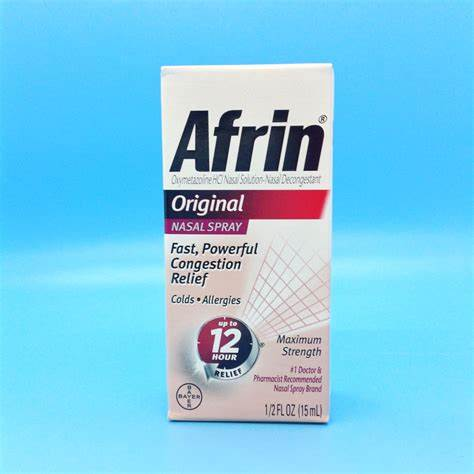 Afrin Active Ingredient The Ultimate Guide to Choose the Best Nasal Spray