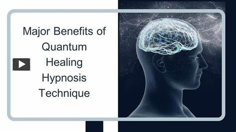 The Power of Quantum Healing Hypnosis Technique